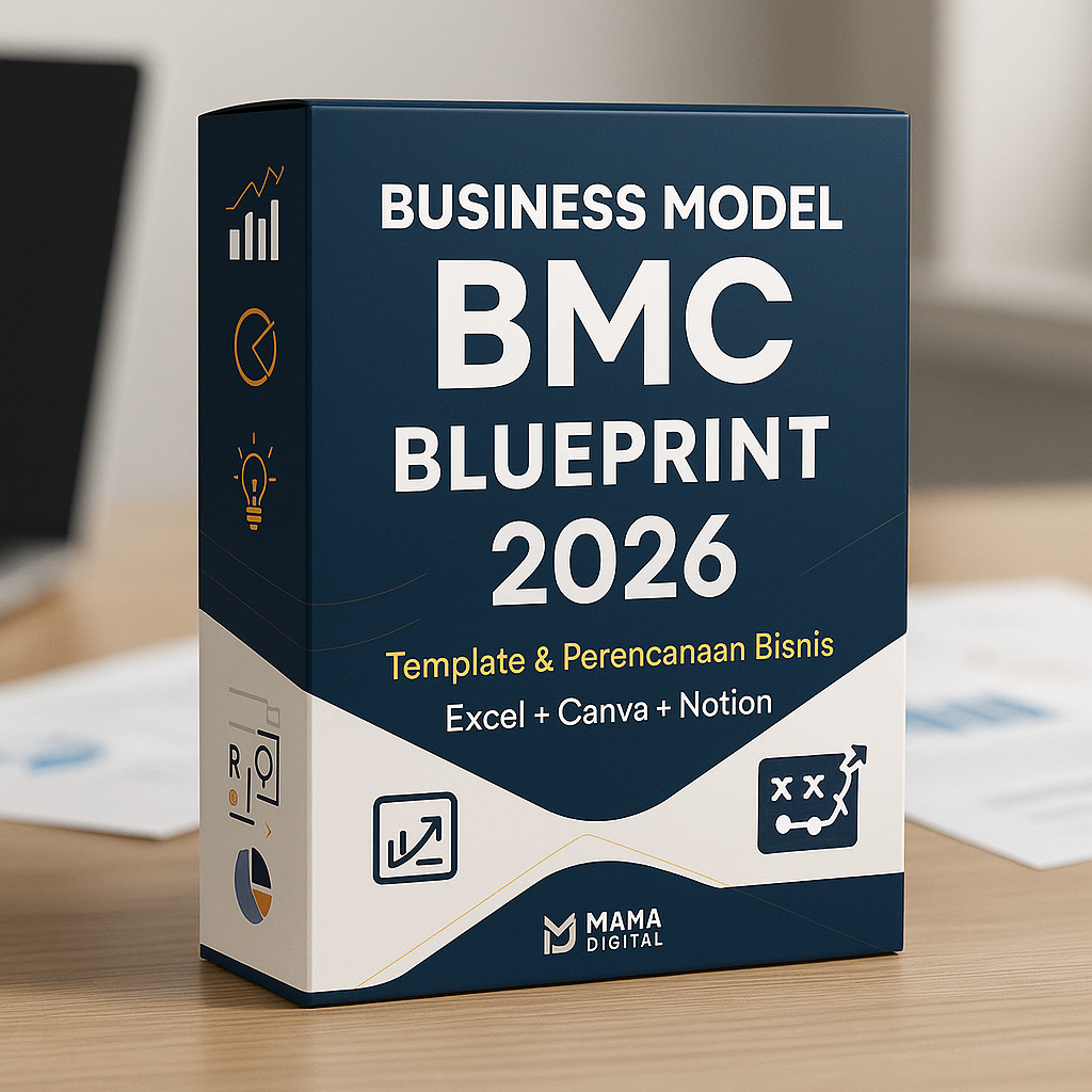Jual Business Model Canvas BMC Blueprint 2026 – Template & Perencanaan ...