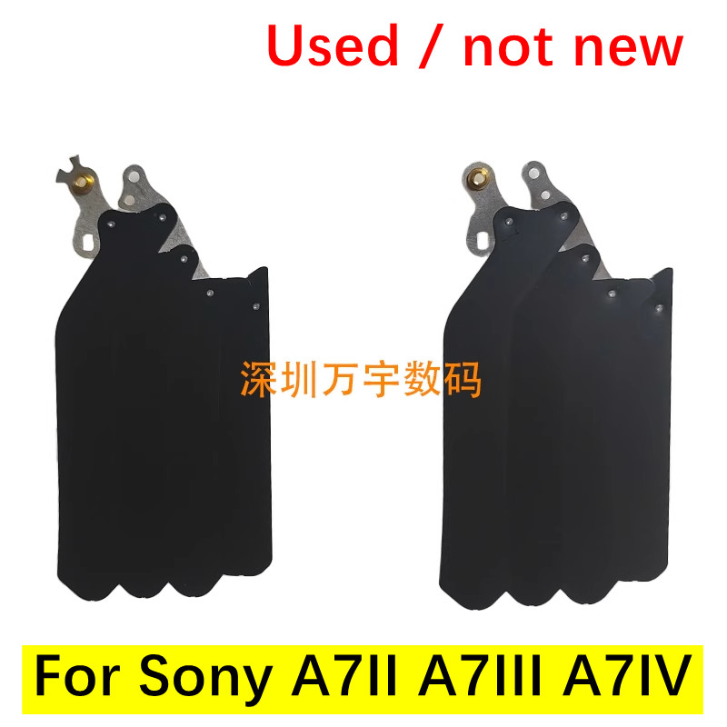 Jual For Sony A7M2 A7M3 A7M4 Shutter Blade Curtain Alpha A7II A7III ...