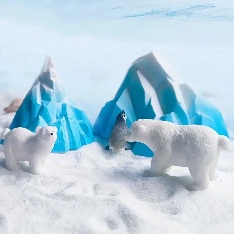 Jual Artificial Iceberg Aquarium Decorations View Rock Cave Stone ...