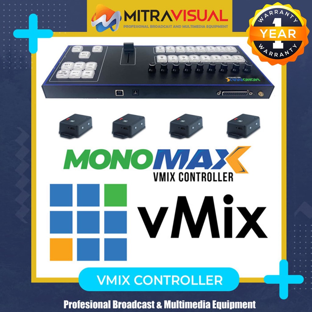 Jual MONOMAX - Vmix Controller | Shopee Indonesia