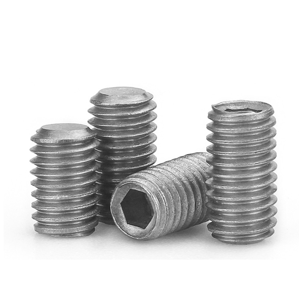 Jual 10PCS TA2 GR2 Pure Titanium Set Grub Screw Allen Hex Socket Head Screw M3 M4 M5 M6 M8 M10 ...