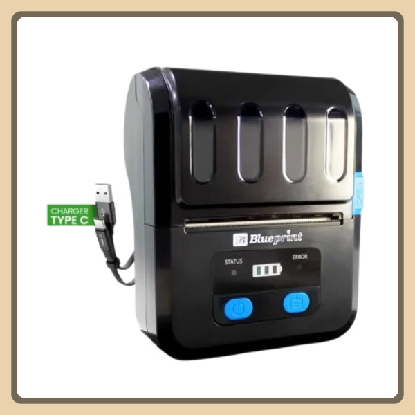 Jual Printer Blueprint Portable Eco 80 – dengan Koneksi Bluetooth + USB ...