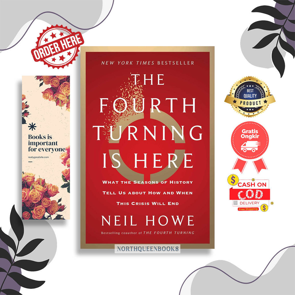 Jual The Fourth Turning Is Here By Neil Howe (English) | Shopee Indonesia