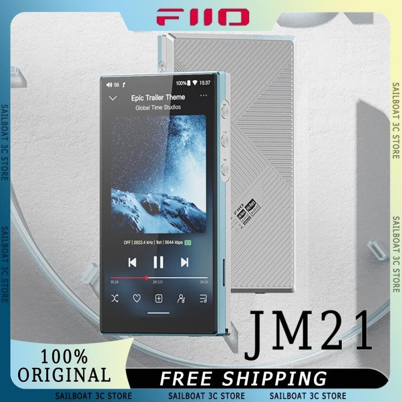 Jual FiiO JM21 Portable HD Lossless Music Player With Screen Dual ...