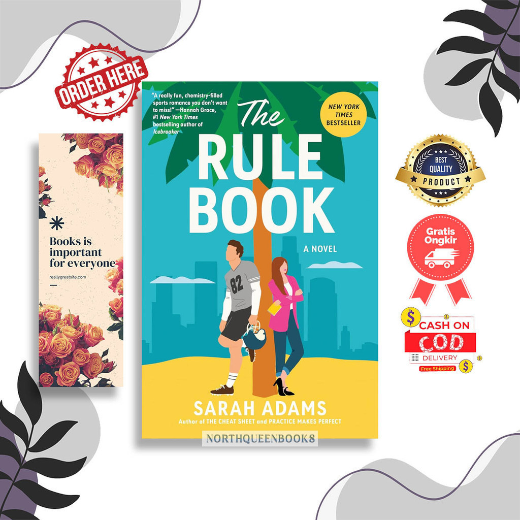Jual The Rule Book by Sarah Adams (English) | Shopee Indonesia