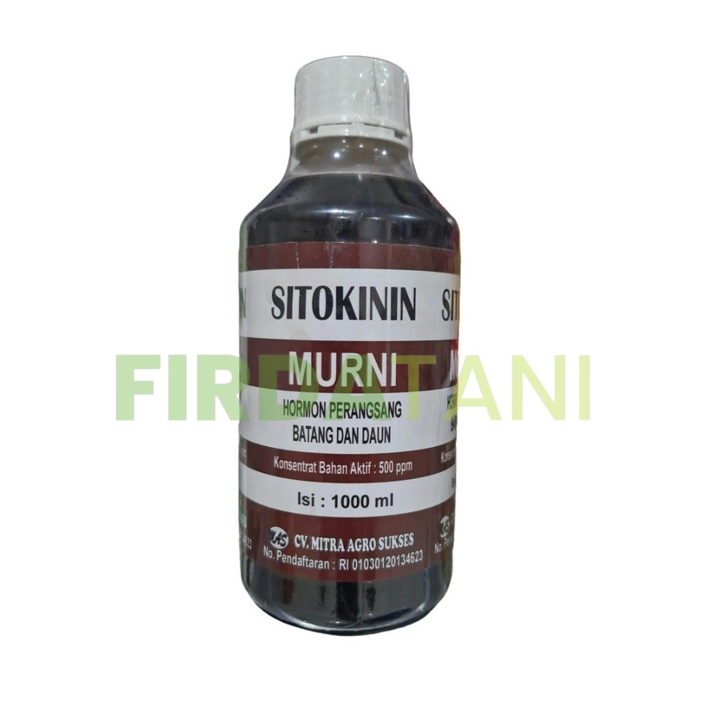Jual Sitokinin Hormon Perangsang Batang dan Daun Tanaman 1 Liter ...