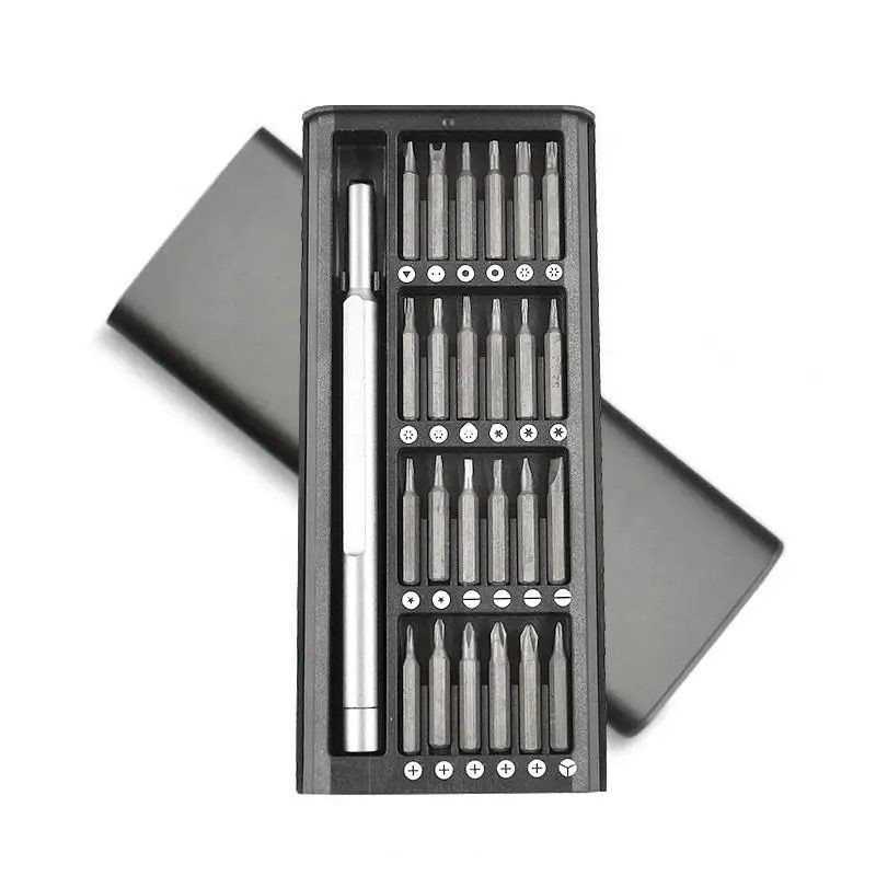 Jual (GROSIRAN) Obeng Set 24in1 Obeng Magnet Screwdriver Kit Hardware ...