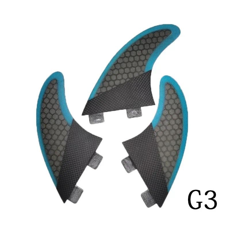 Jual BiLong FCS Small G3 Surfboard Fin 3-fins Wakeboard Windsurf Fins ...