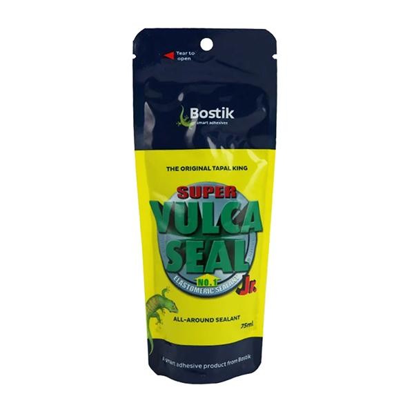 Jual Bostik Super Vulcaseal 75 ml All Round Sealant Serbaguna Penambal ...