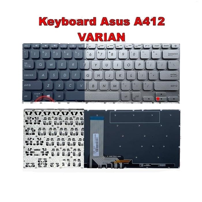 Jual Keyboard Asus Vivobook X415 X415M X415MA X415EA X415J X415JA ...