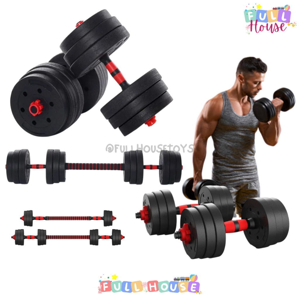 Jual OLAHTRACK DUMBEL SET 15 KG DUMBBELL SET 20 KG ALAT FITNES ANGKAT ...