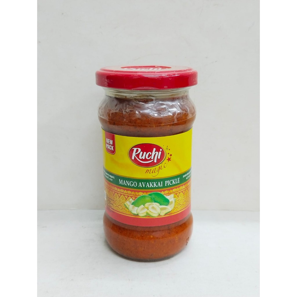 Jual RUCHI MAGIC MANGO AVAKKAI PICKLE 300 GR | Shopee Indonesia