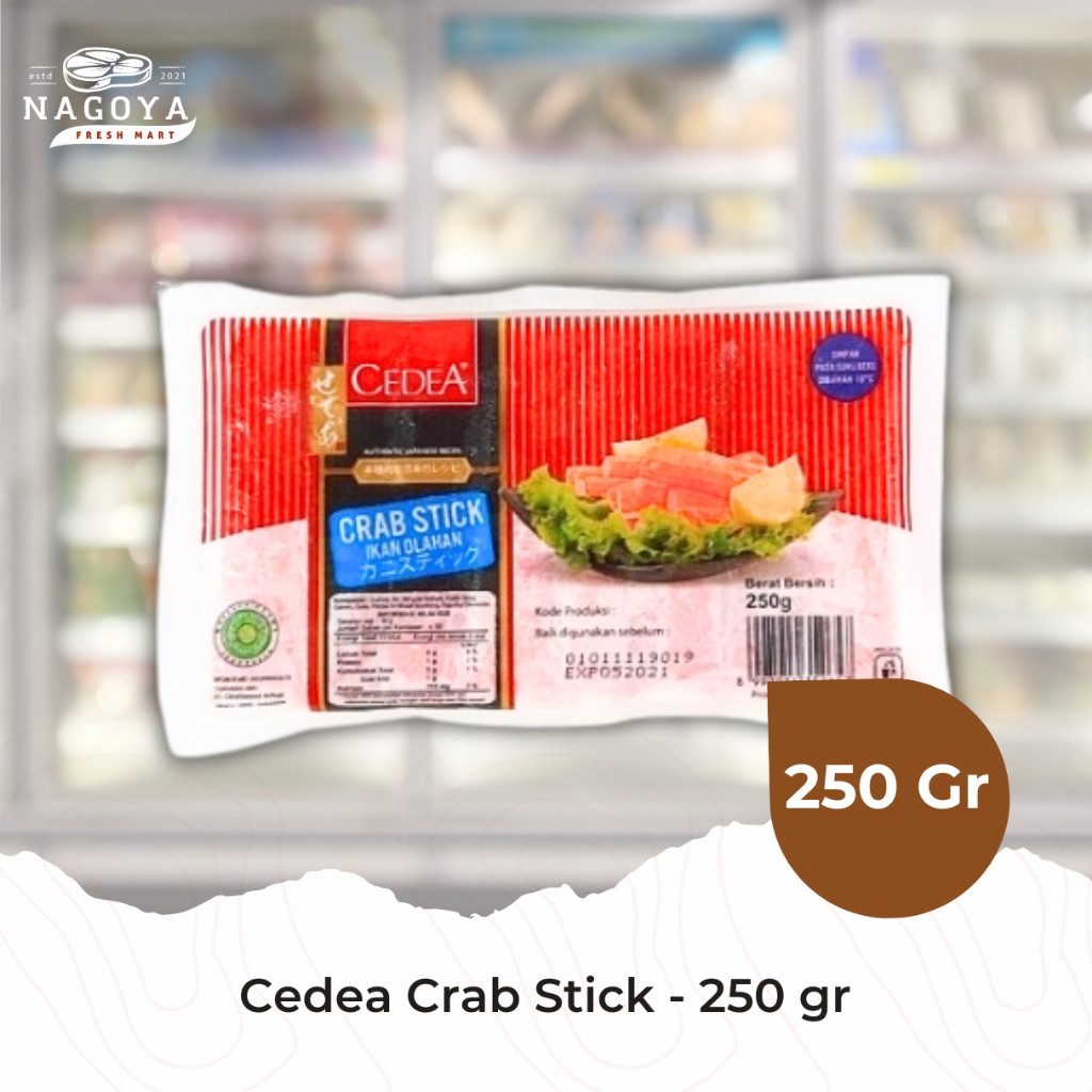 Jual Cedea Crab Stick - 250 GR - Frozen Food | Shopee Indonesia