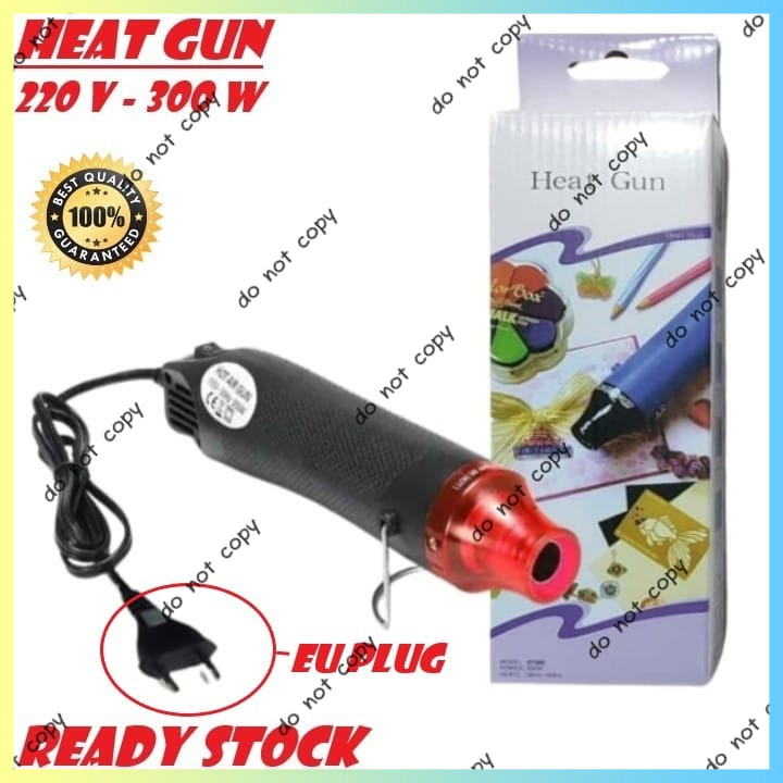 Jual Mini Hot Gun Heat Gun Low Watt 300W Electric Alat Pemanas ...