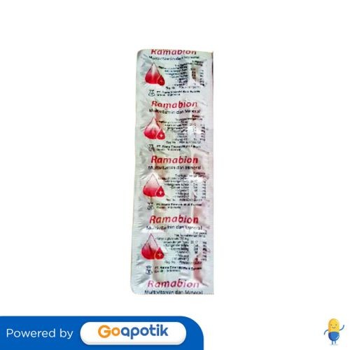 Jual Ramabion Strip Isi 10 Kapsul | Shopee Indonesia