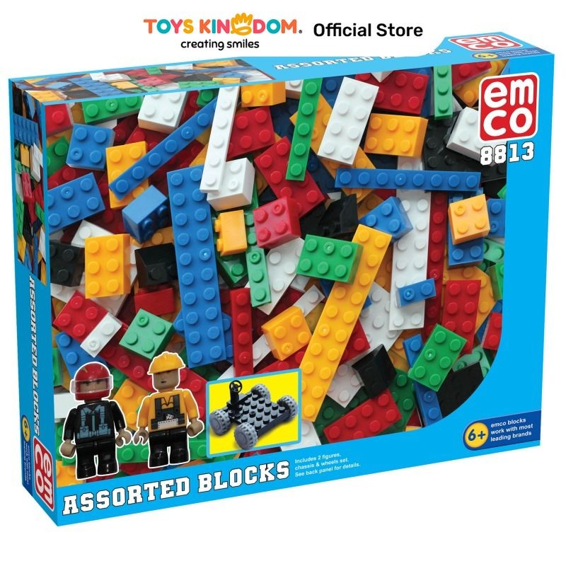 Jual Toys Kingdom Emco Set Blocks 8813 Toys Kids Toy Mainan Edukasi ...