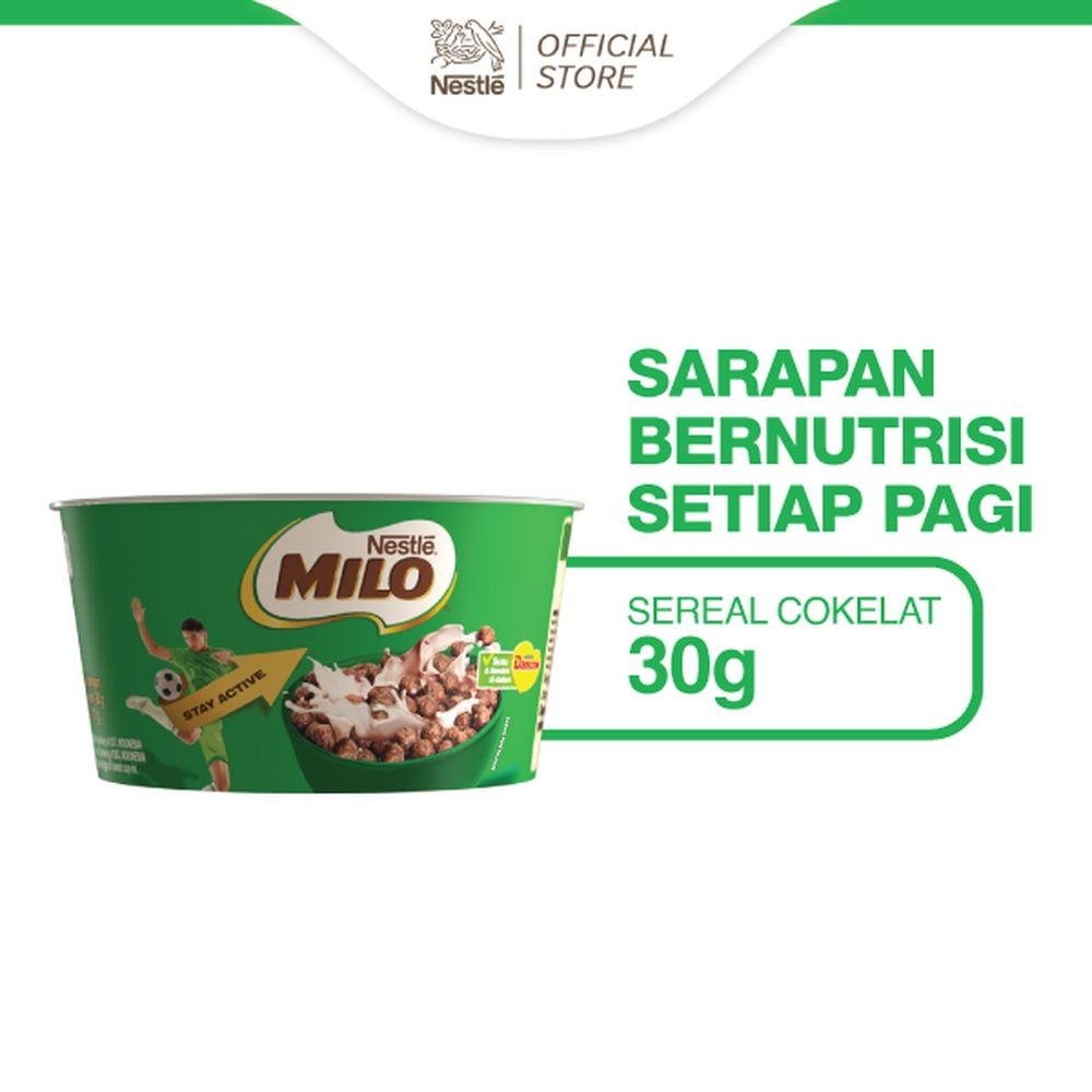 Jual MILO CEREAL BALLS COMBO PACK COKLAT 30g | Shopee Indonesia