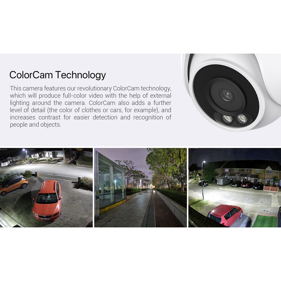 Jual H.View 4K Full Color Night Vision CCTV Security System Video ...