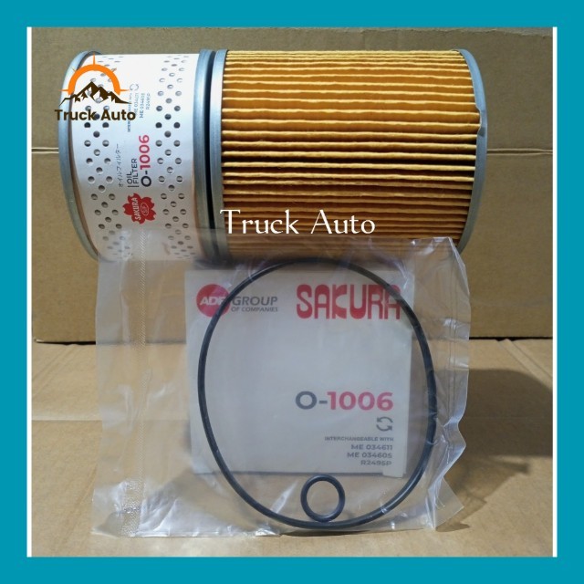 Jual Sakura Filter Oli Fuso Fighter PS190 6D15 6D16 FM215 FM516 FM517 O ...