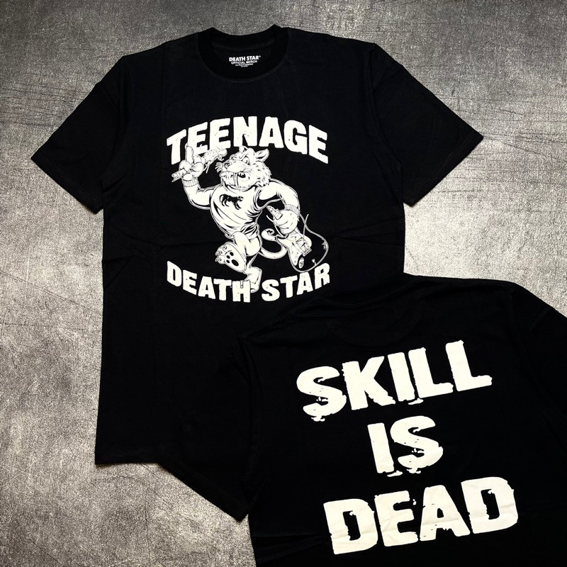 Jual Tshirt TEENAGE DEATH STAR - SKILL IS DEAD V2 Official Merchandise ...