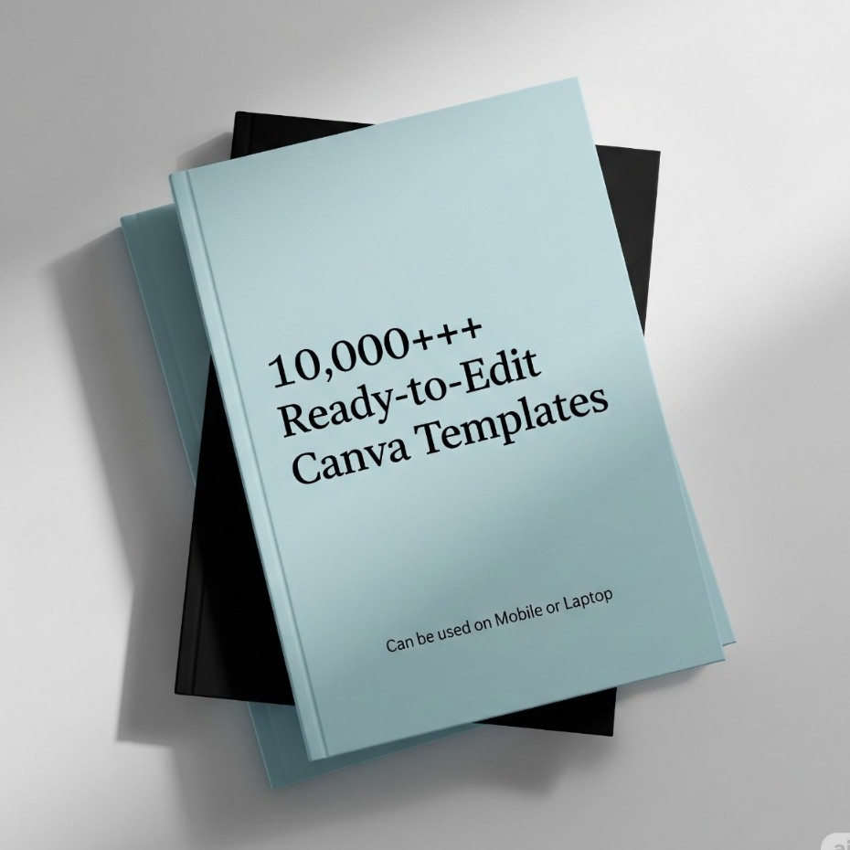 Jual 1000+ jt TEmplate canva planer ppt for editable slide all in one ...