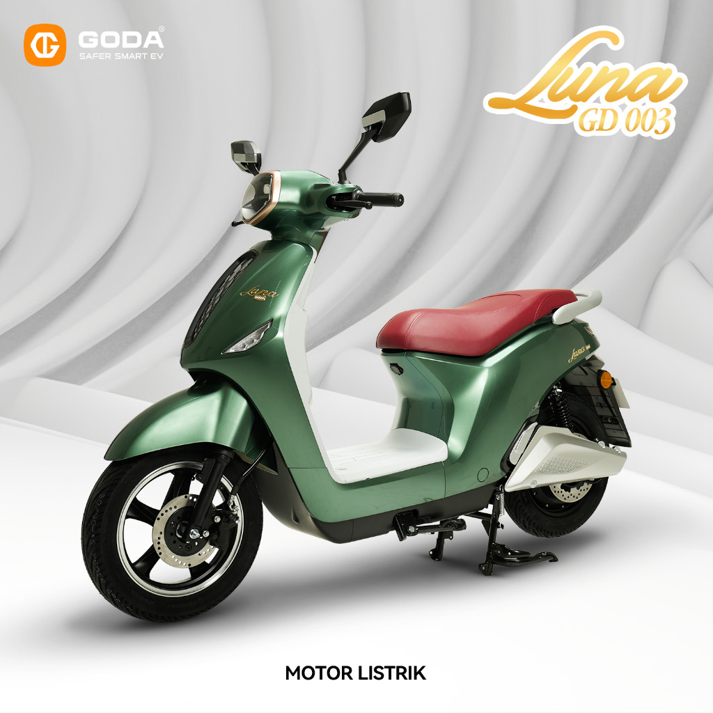Jual NEW GODA -MOTOR LISTRIK 72 V 20AH 1500 Watt - LUNA GD 003 | Shopee ...