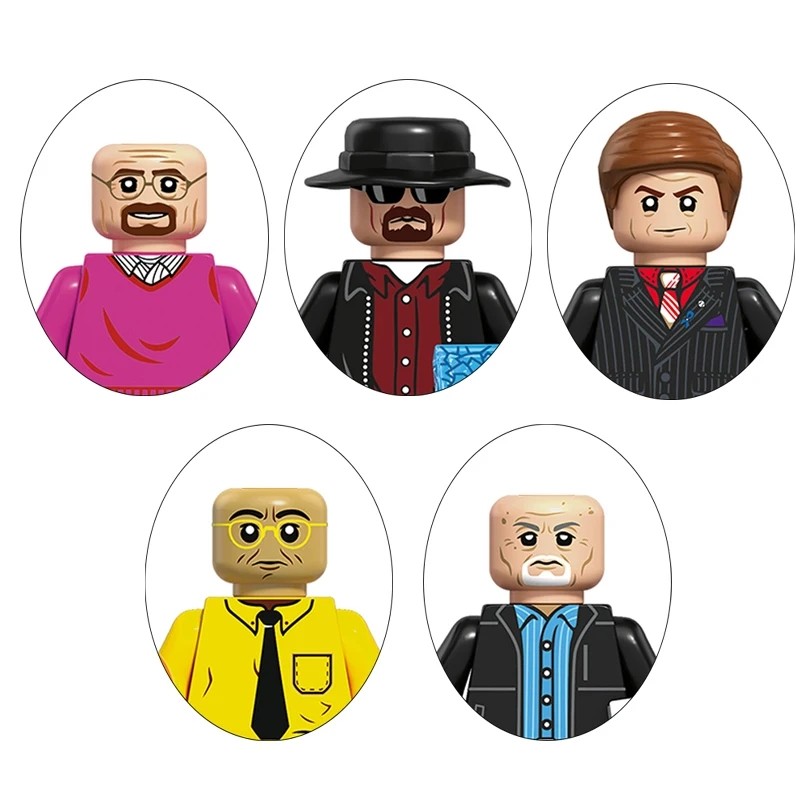 Jual Breaking Bad Season Heisenberg Walter White Gus Fring Saul Goodman ...