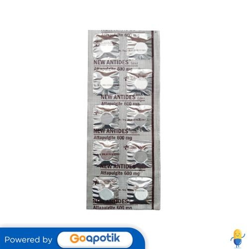 Jual New Antides 600 Mg Strip 10 Tablet | Shopee Indonesia