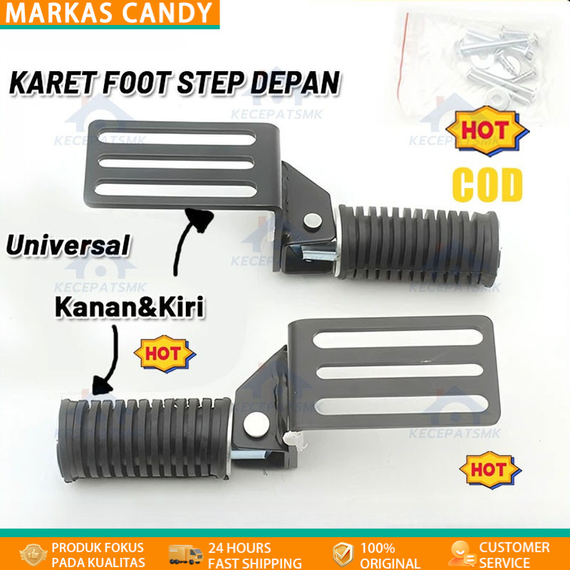 Jual COD 2pcs Footstep Depan Matic Universal Kanan Kiri Thread Guide ...