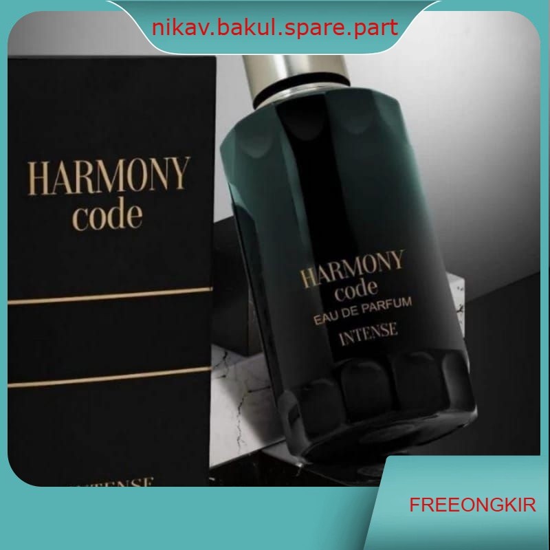 Jual Harmony Code Intense Pour Homme by Fragrance World Perfume EDP ...