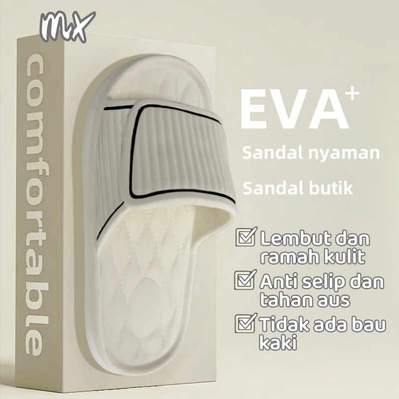 Jual MingXin/COD/35-40/Sandal EVA PREMIUM Berkualitas Indoor Outdoor ...