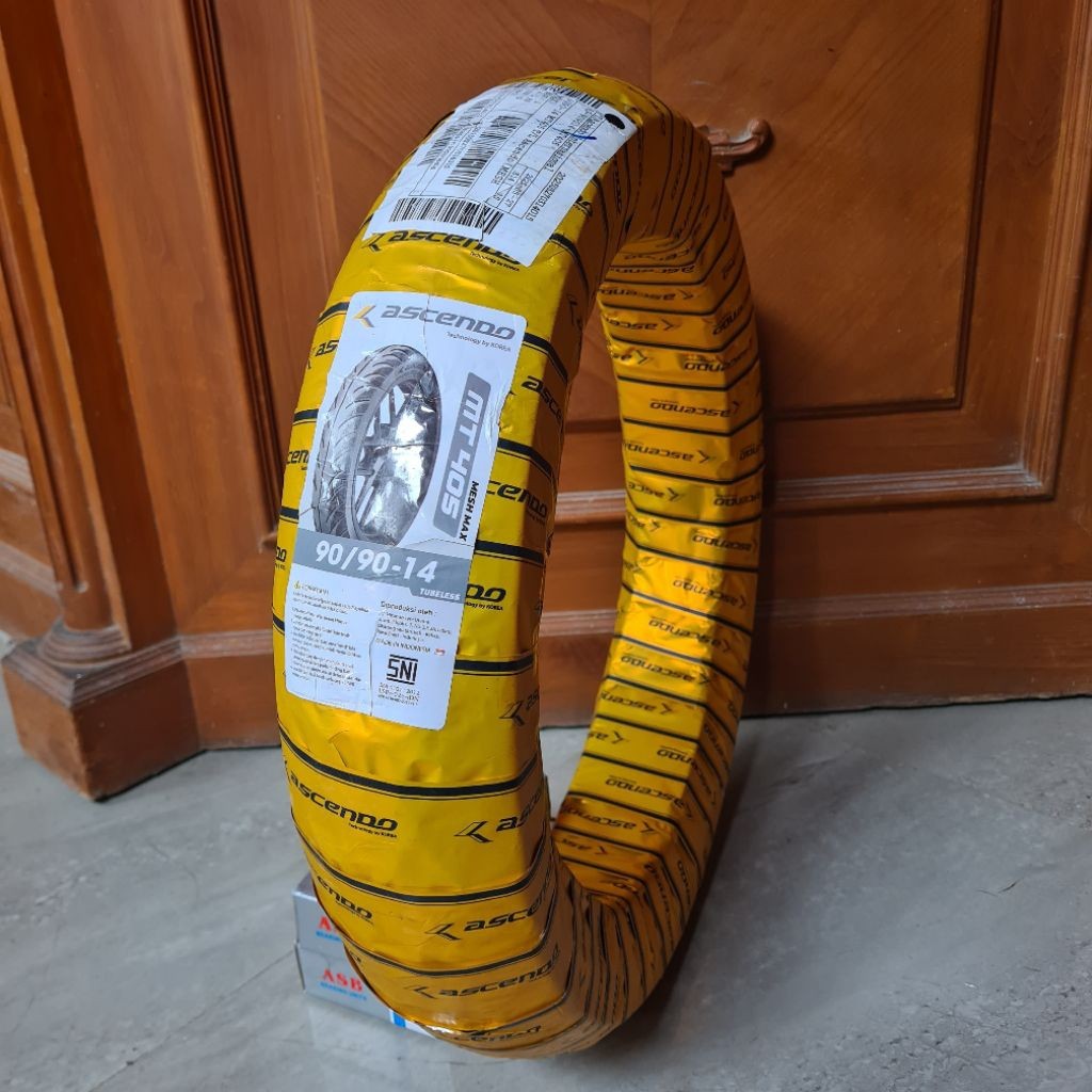 Jual Ascendo Ban Belakang 90/90-14 Tubeless – Cocok Vario, Beat, Genio ...