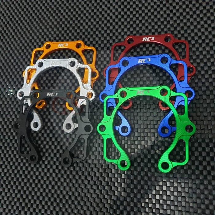 Jual Planes Plenes Dudukan Cover Intake Manifold RC3 Ninja 150 RR R SS ...