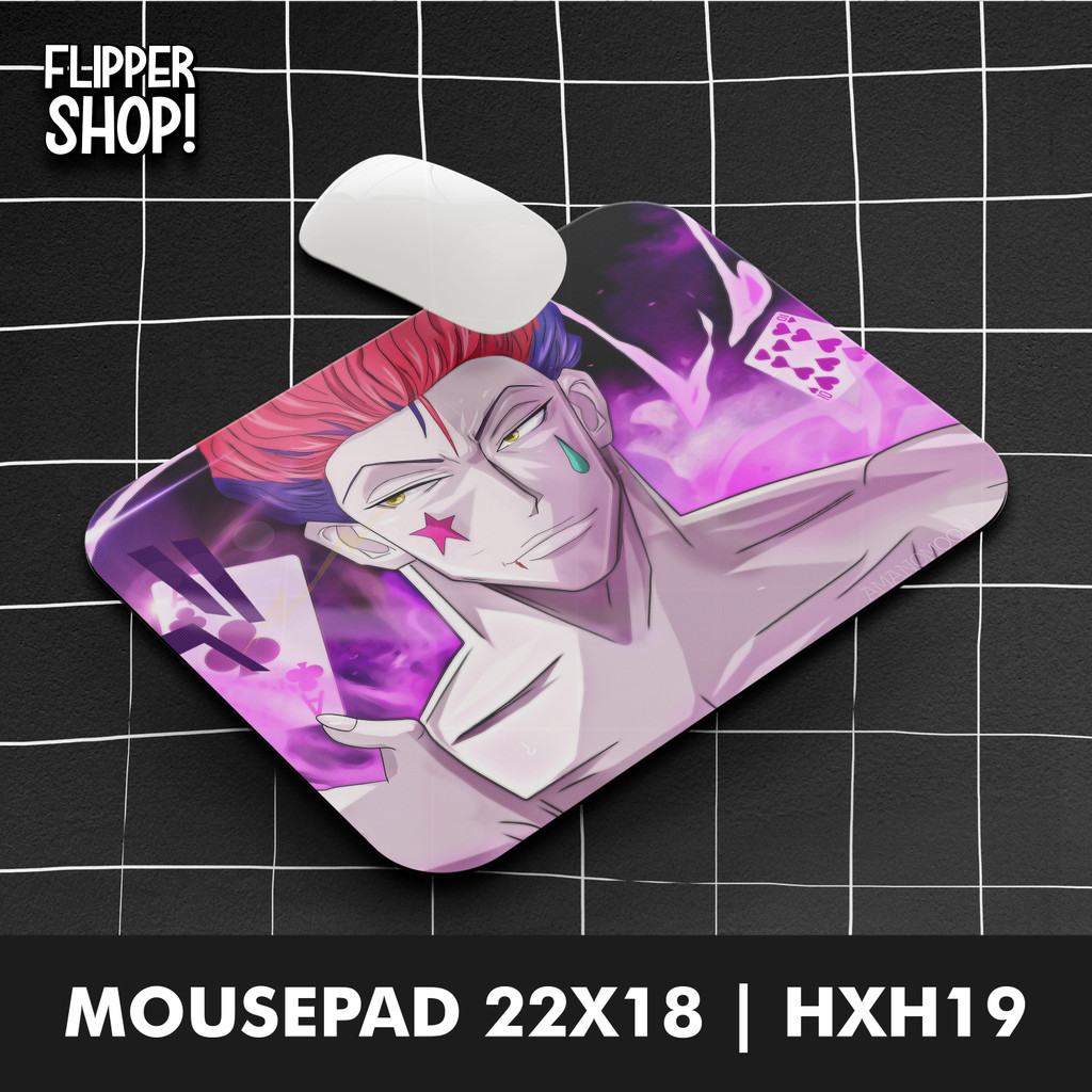 Jual Mousepad Motif Hunter X Hunter Hisoka/Gon FreeCSS/Kurapika Anime ...