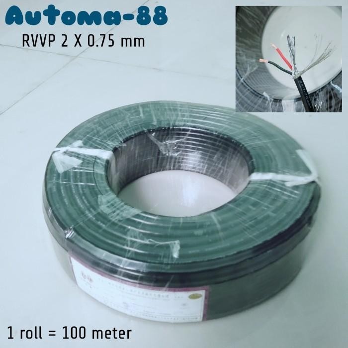 Jual LT68 - Kabel Kontrol Analog Instrument 1 roll 100m stranded RVVP 2 x 0.75mm | Shopee Indonesia