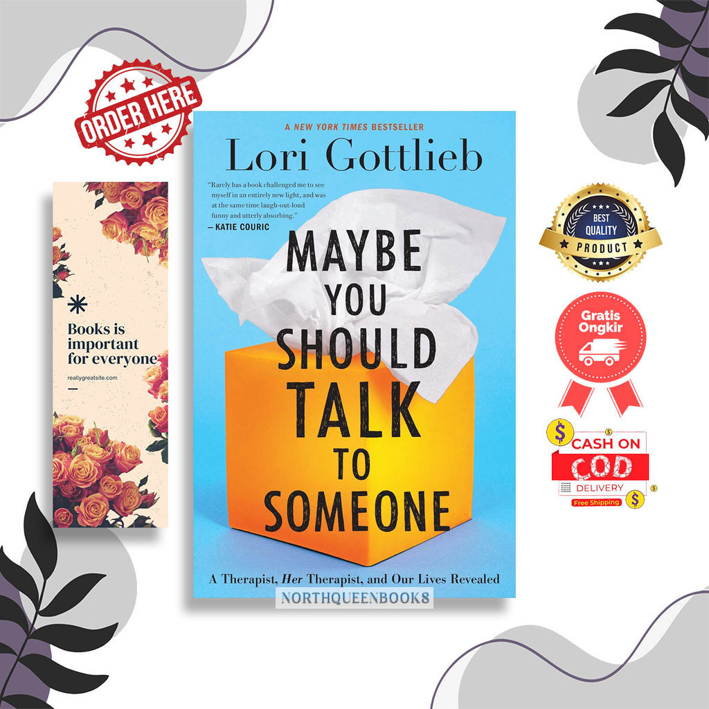 Jual Maybe You Should Talk to Someone by Lori Gottlieb (English ...