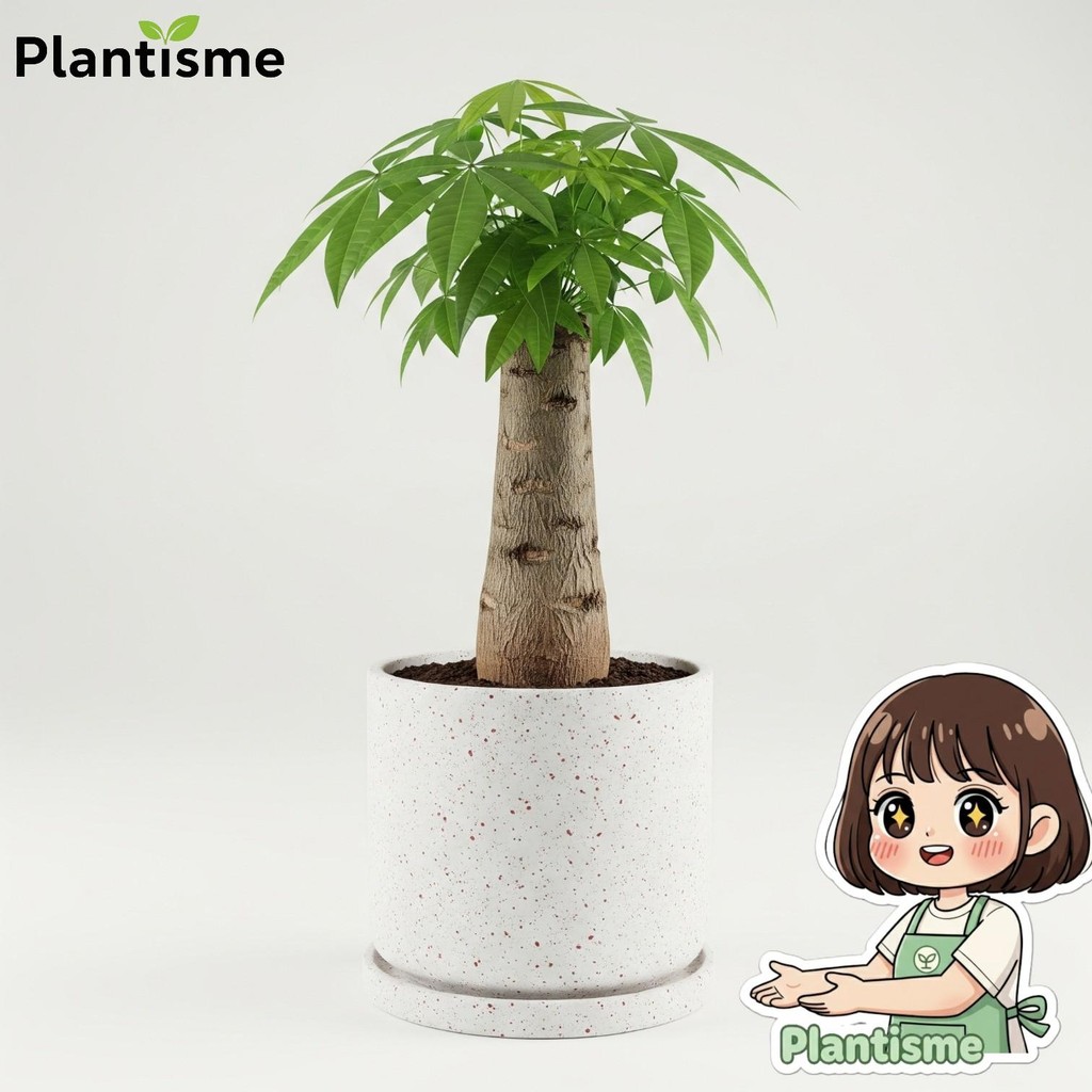 Jual Houseplant – Money Mini Tree Bonsai Pachira Aquatica Pohon Uang ...
