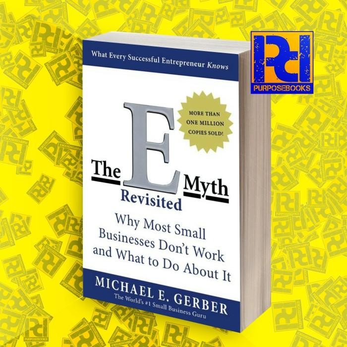 Jual Buku The E-Myth Revisited Michael E. Gerber | Shopee Indonesia