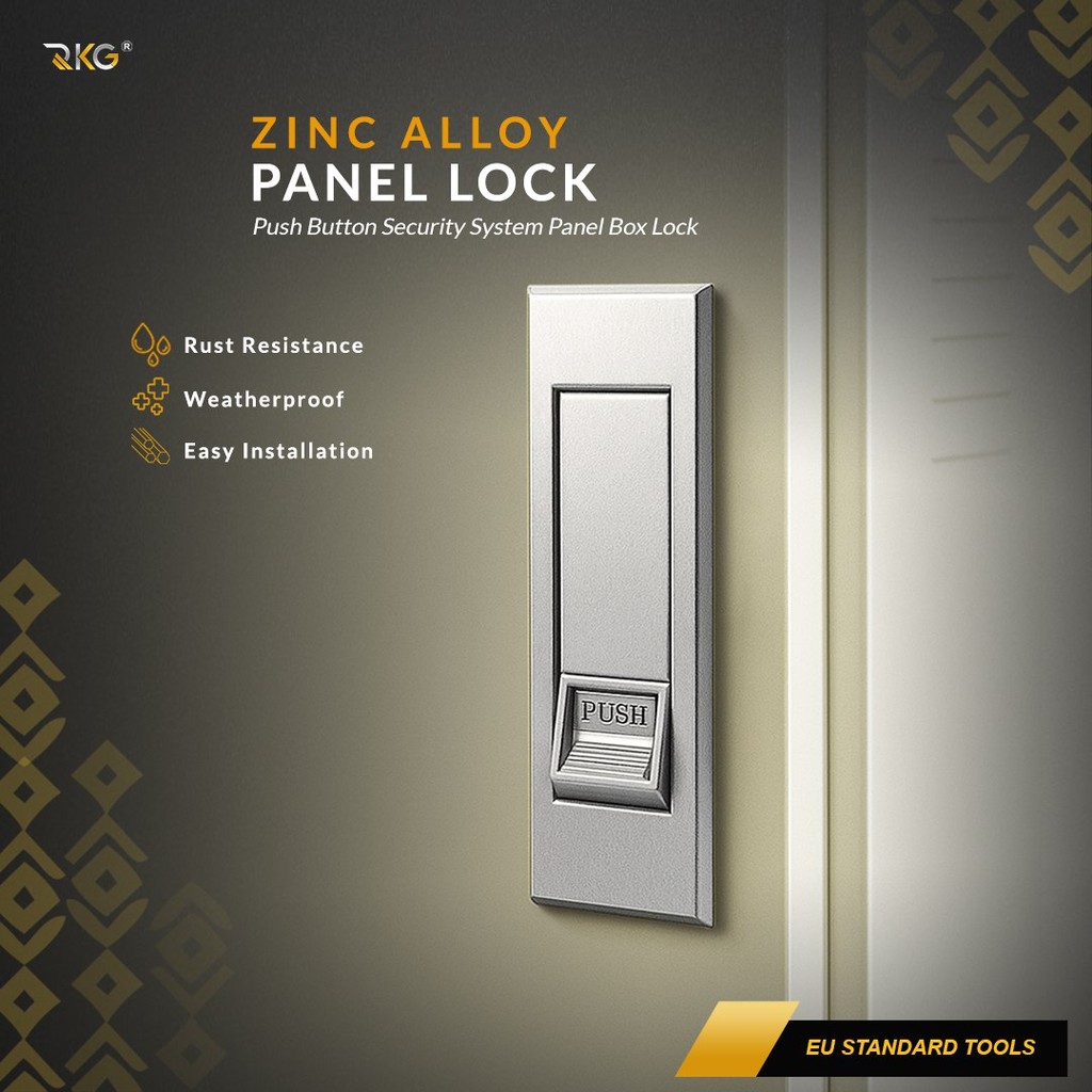 Jual Kunci Panel Box 603-1 Electric Cabinet Panel Lock | Shopee Indonesia