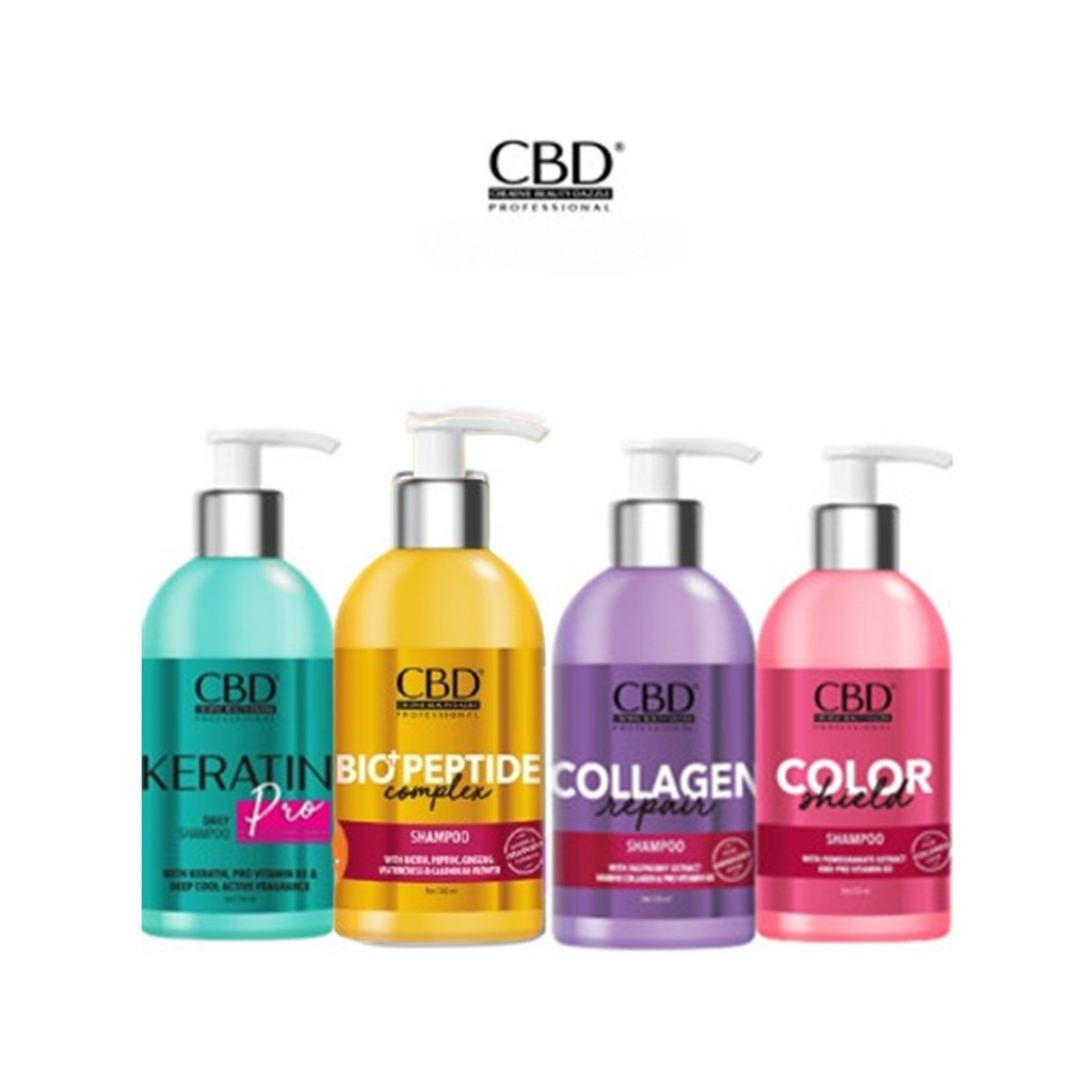 Jual CBD Professional Shampoo & Conditioner Series 250ml (Keratin Pro ...