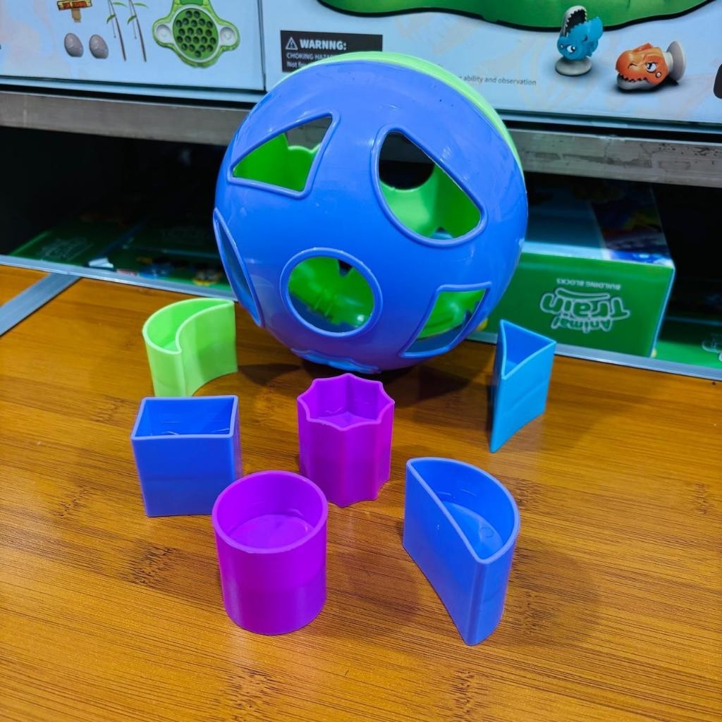 Jual TERUS JAYA TOYS MAINAN EDUKASI ANAK BOLA PINTAR / PUZZLE | Shopee ...