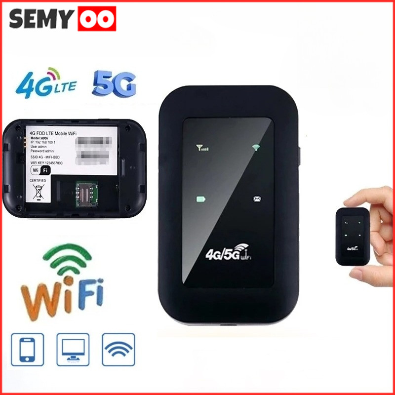 Jual SEMYOO Router Nirkabel H806 Modem 4G 150Mbps WiFi Broadband ...