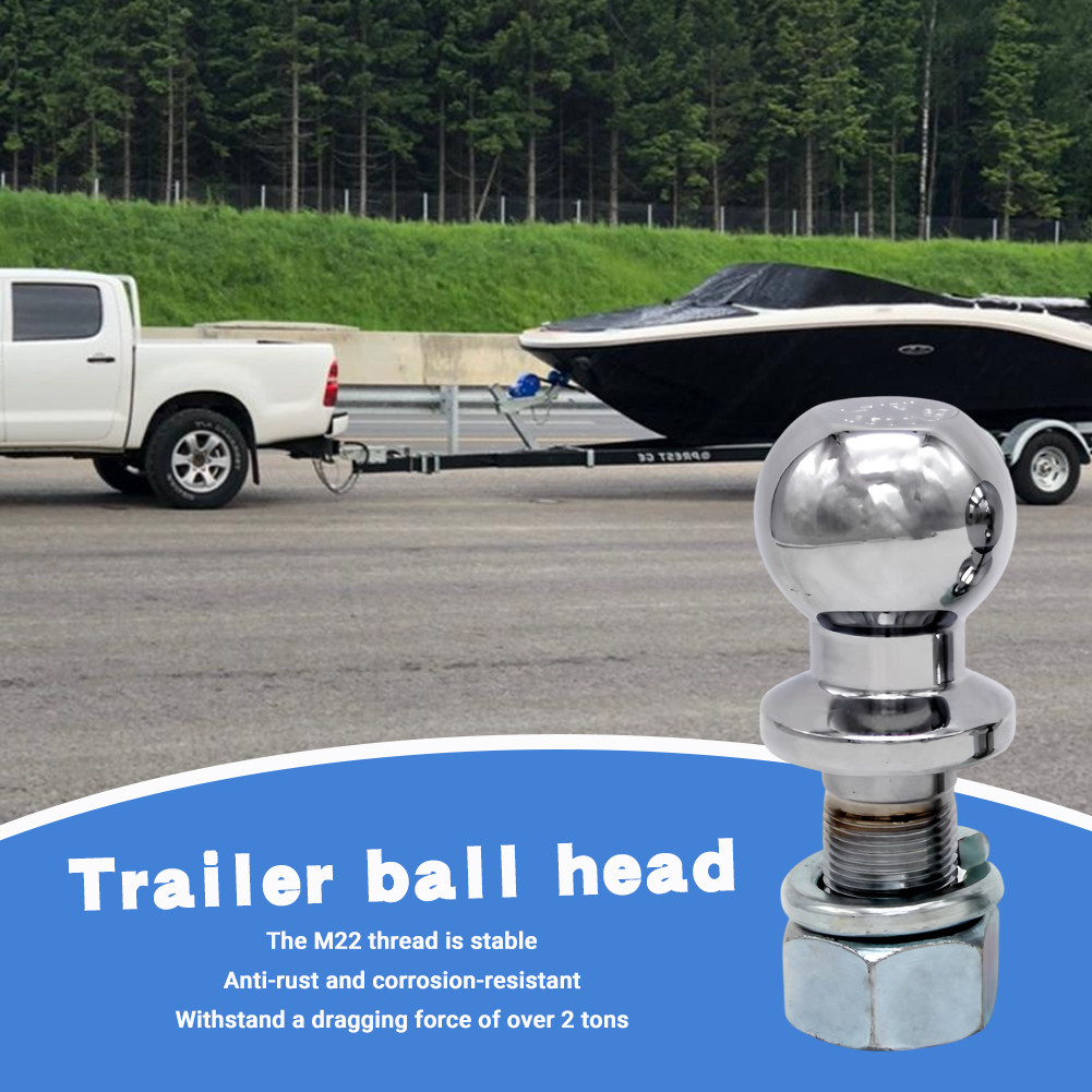 Jual Towing Ball 2 Inch 6000LBS Untuk Penarikan Kendaraan yang Andal ...