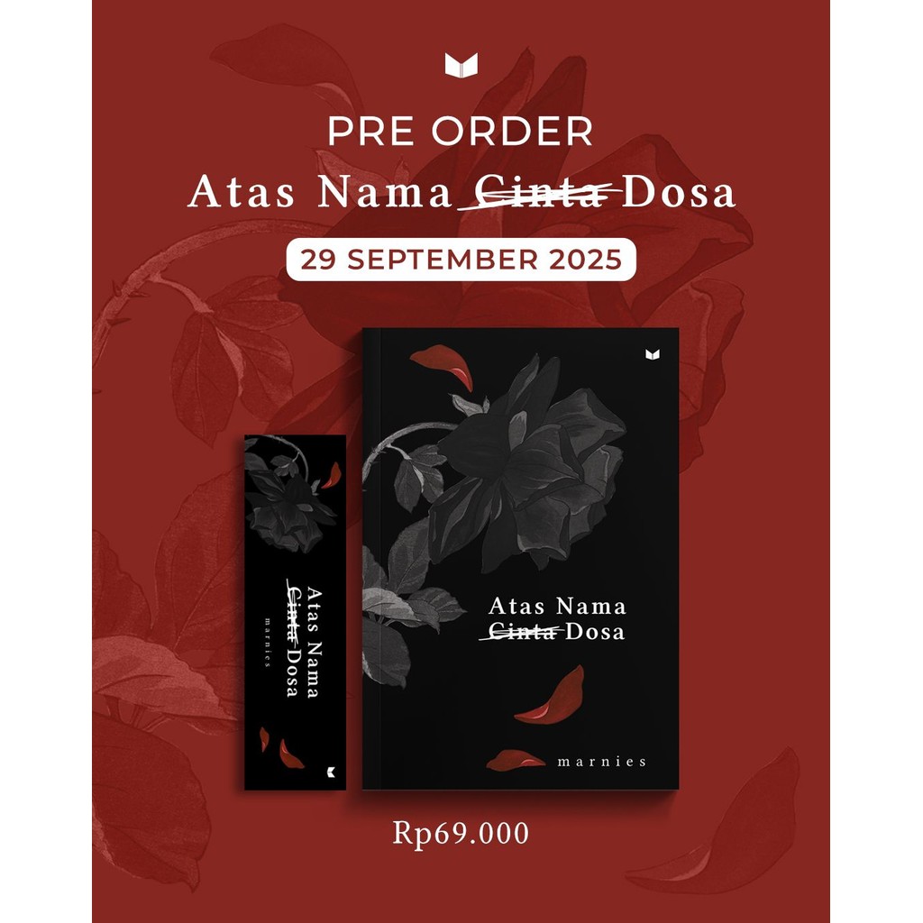 Jual Atas Nama Dosa - Marnies Buku Nonfiksi Penerbit Mediakita | Shopee ...