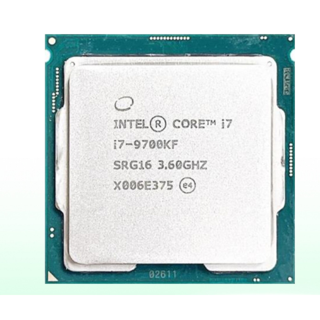 Jual Intel Used Core i7-9700KF i7 9700KF Eight-Core Eight-Thread 3.6Ghz ...