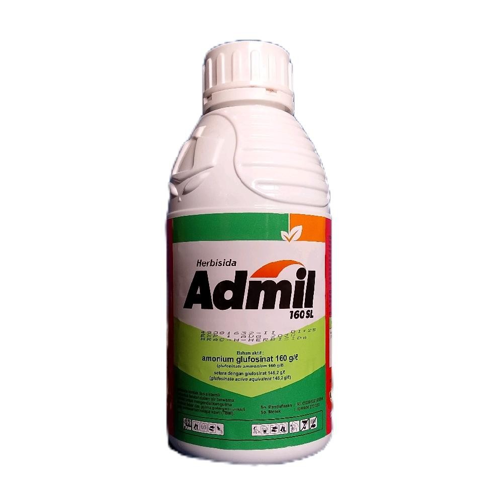Jual Herbisida Ampuh Admil 160 SL kemasan 1 liter Membasmi Gulma dengan ...