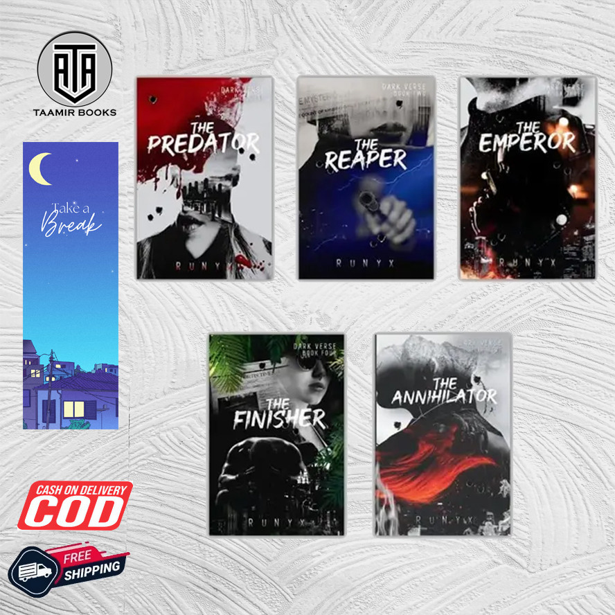 Jual Dark Verse (6 book series) by RuNy (English/Indonesia) | Shopee ...
