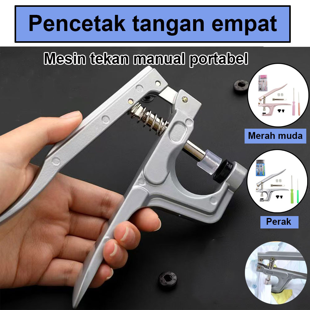 Jual Mesin kancing jepret manual portabel Kuat dan indah Perangkat ...