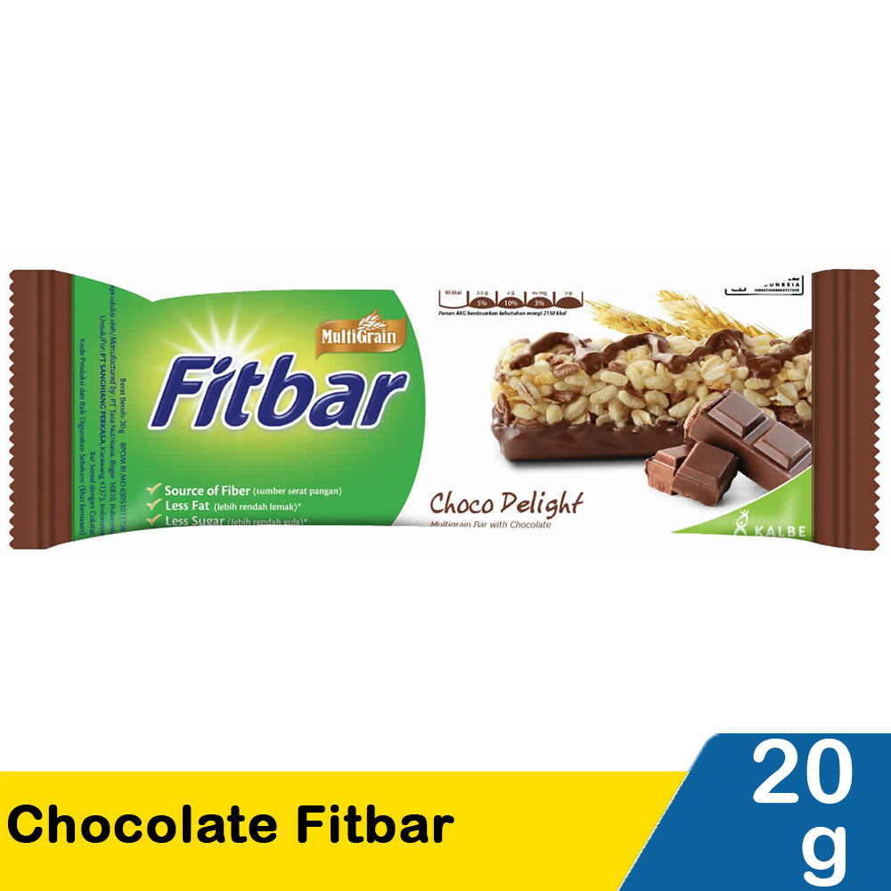 Jual FITBAR CHOCOLATE FITBAR 20g | Shopee Indonesia