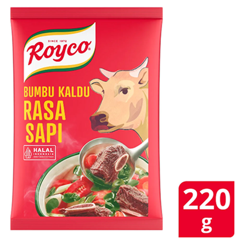 Jual ROYCO BUMBU KALDU (18026) SAPI 230/220g | Shopee Indonesia